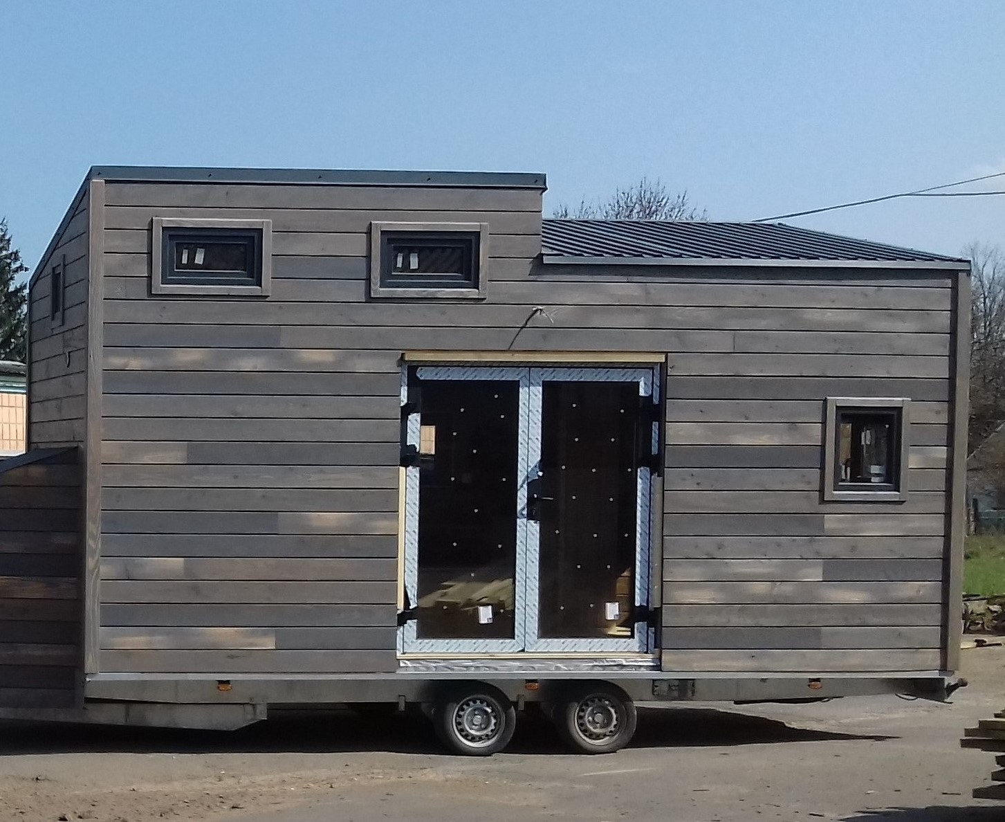 Fabricant de Tiny House sur mesure en France. Euro Tiny House